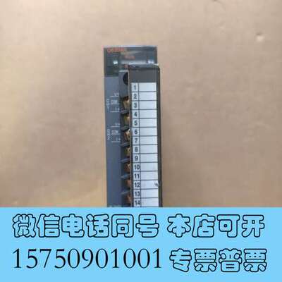 全新三菱PLC模拟量输出模块，型号Q62DAN，原装日本制造支需询价