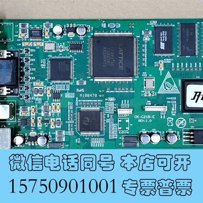 全新议价嘉恒中自OK-C21B-EREV:1.0PCI-E需询价