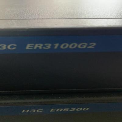 ER3100G2，华三千兆路由器。95新。18年机器。