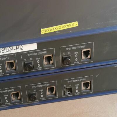 H3C WX5004 无线控制器，端口功能都好，现货两台