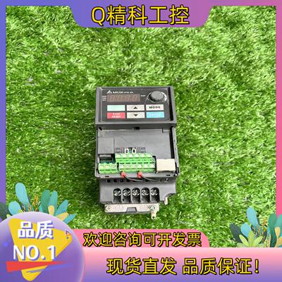 现货台达变频器VFD015EL43A  懂行