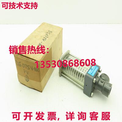 Plast-O-Matic DS075V-无气动控制阀 3/4 英寸 NPT Sch 80 PVC 无