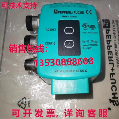 原装供应1 二手 PCV100-F200-B17-V1D-6011 264850 代码读取器