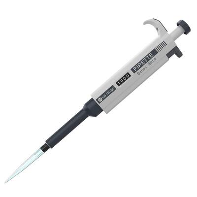 Genex Beta手动可调单道移液器 微量程可调移液枪 吸头通用国产