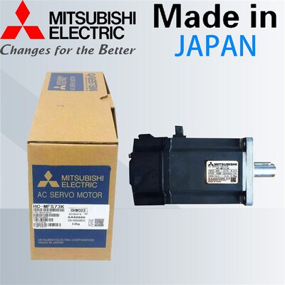 全新伺服电机 HC-MFS053 HC-MFS13 HC-MFS23/MFS43/MFS73B BD BK