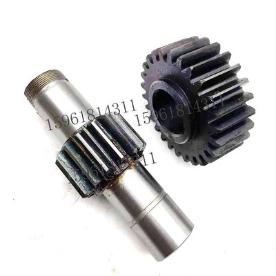 上海7475B北京朝阳7475齿轴齿轮配件 现货立轴圆台平面磨床配件