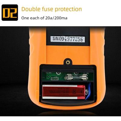 维克托胜利万用表Vc890E数字高精度智能手持式电工专用数显万用表