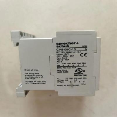 Sprecher & Schuh CA8-09C-10