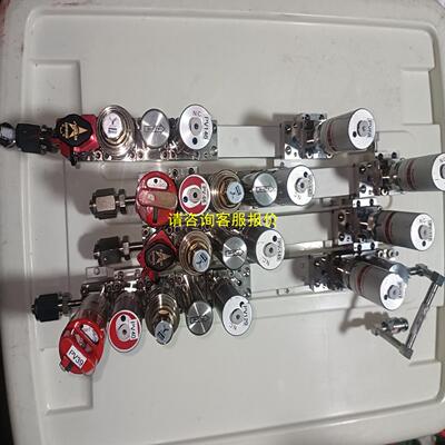 询价1.125Cseal混气底座四路混合一路MFC，没有流量计，