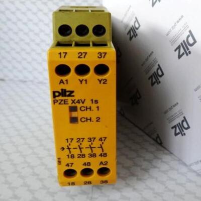 安全控制器 774581 PZE X4V 1/24VDC