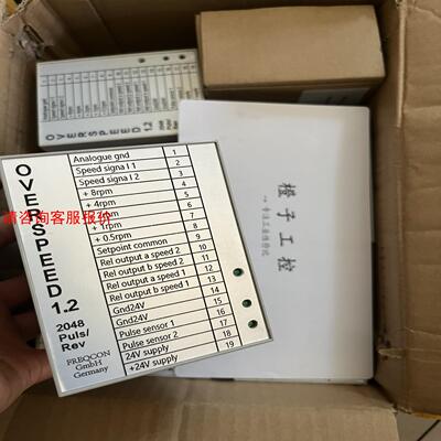 #电子元器件 出几个FREQCON实阁登的超速模块OSM1.