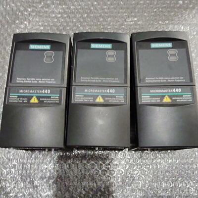 [德峰]6，SE6440变频器5-2-UC17西门子AA1MM440
