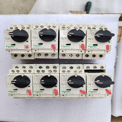 GV2ME14C电动机断路器，8个，装柜没用，原装