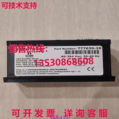 原装供应TACHTROL30 T77630-10 AI-TEK TACHTROL30 T7763010 转速