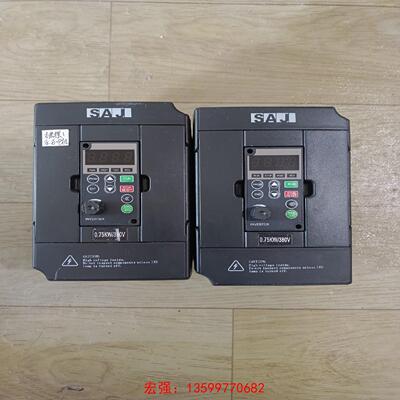 [宏强工控]三晶SAJ变频器8000B-4TR75GB  0.75KW-议价