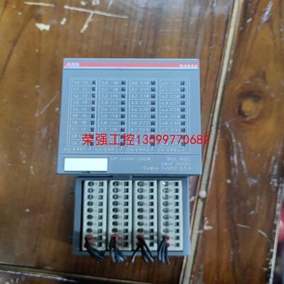 【荣强工控】ABB AC500PLC二手模块，DC532 成色如图，功能