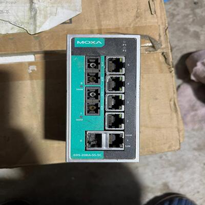 MOXA摩莎EDS-305-MSC，EDS-208A-S