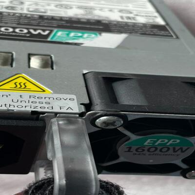 DELL 1600W 服务器电源D1600E-S1 F160