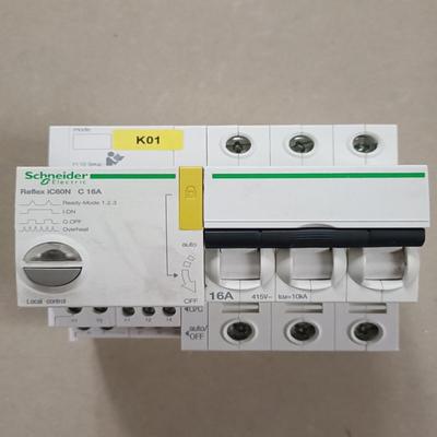 集成控制断路器 Reflex iC60N  3P  C