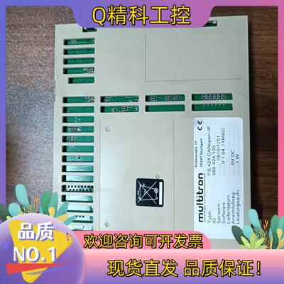 现货MULTITRON型号PS 424 CANopen I/F
