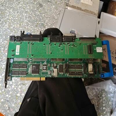 GIDEL DDC PROC20K图像卡，，功能正常，卡