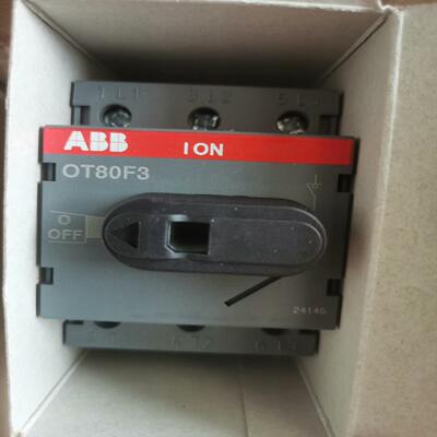 原装隔离开关 OT80F3