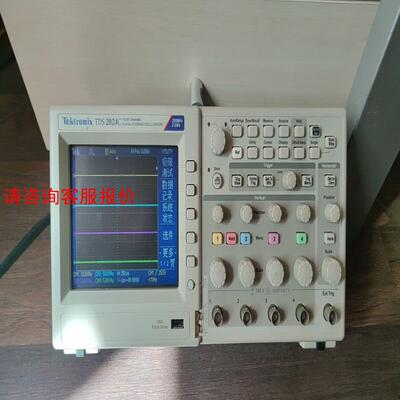 泰克示波器。200兆示波器 TDS2024C，是泰克这个系列