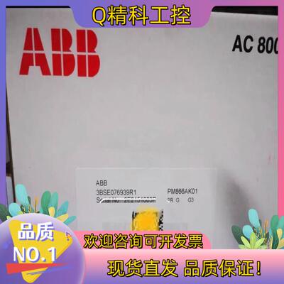 现货1PC ABB PM866AK01 3BE076939R1