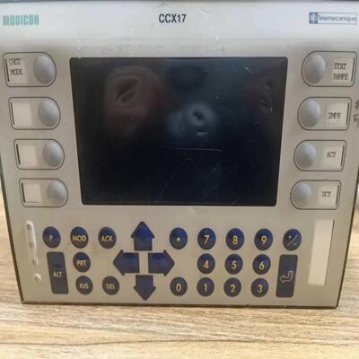 （设备配件）CCX17     TCCX1730LW通电正常，没有程序，