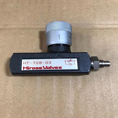 广濑Hirose Valves节流阀HT-728-03