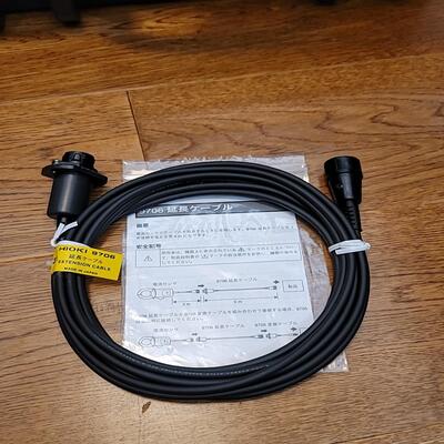 2. 日置电机(HIOKI) 电流传感器延长线  9706