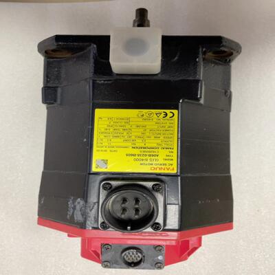 发那科伺服电机：A06B-0235-B605 带刹车