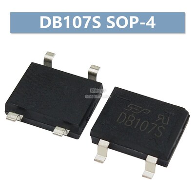 直插贴片 DB107/DB107S/DB207/DB207S 整流桥堆 扁桥1000V 1A/2A