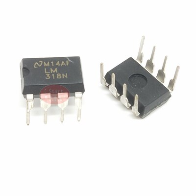 全新 直插IC LM318N LM318AN 运算放大器芯片 DIP-8 LM318