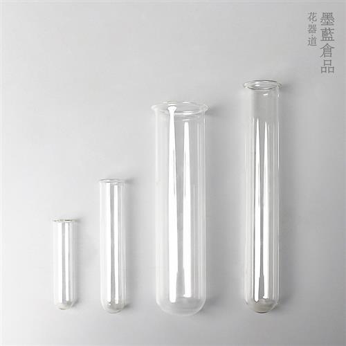 卷口玻璃试管 花艺技能比赛材料花材保水工具 学校插花资材用品
