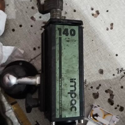 议价IMPAC红外测温仪 140，德国进口，件可维修