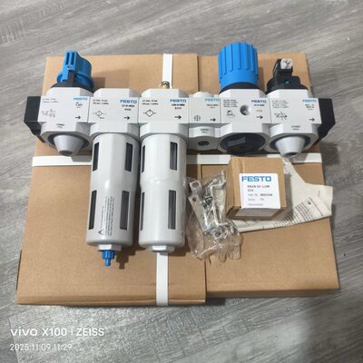 议价FESTO六连件 170682 192552 192576可维修