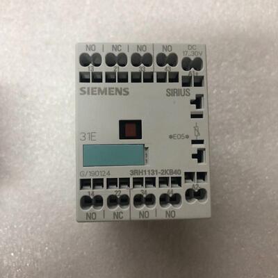 议价3RH1131-2KB40 接触器式继电器 可维修