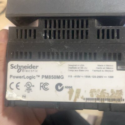 议价Schneider PowerLogic PM850可维修