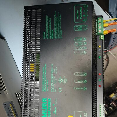 议价德国穆尔电源40AMPS40-3x400-500/24件可维修
