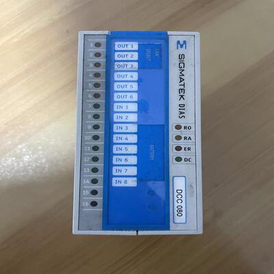 议价SIGMATEK模块DIAS DCC080 实物拍可维修