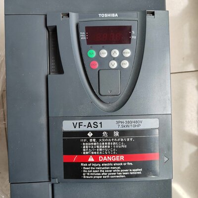 询价东芝VFAS1-4075PL-WN1。7.5kw变频器整机，可维修