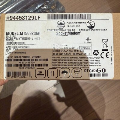 议价MultiTech/ 摩迪泰克 MT5692SMI内置调制解可维修