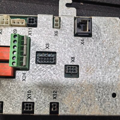 议价IRC5机器人 安全回路板 DSQC611 包好可维修