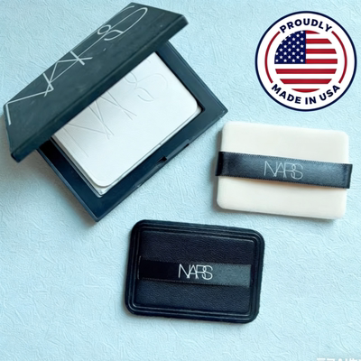 NARS粉扑植绒粉饼蜜粉饼定妆专用替换干粉方形纳斯大白饼粉扑