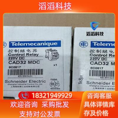 现货控制继电器 CAD32MDC  220VDC  2