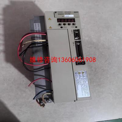 （请询价）安川伺服驱动器SGDH-20AE 20AE 2KW拆机件议价
