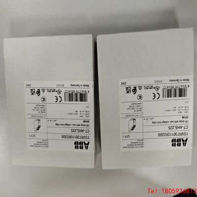 【非标价】ABB电子时间继电器 CT-AHS.22S