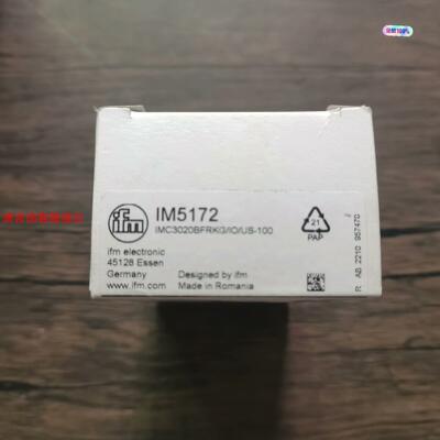 【环球】全新原装正品 IFM易福门 IM5172 传感器实物拍摄