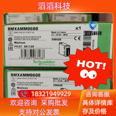 现货BMXAMM0600全新原装在保出